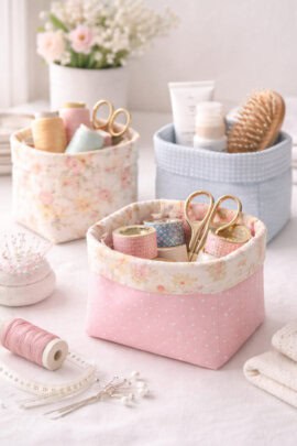 21 New Spring Fabric Craft Ideas You Can Make (for Gifts) - Twins Mommy