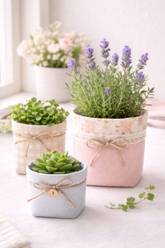 21 New Spring Fabric Craft Ideas You Can Make (for Gifts) - Twins Mommy