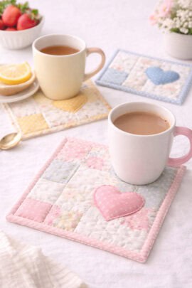 21 New Spring Fabric Craft Ideas You Can Make (for Gifts) - Twins Mommy