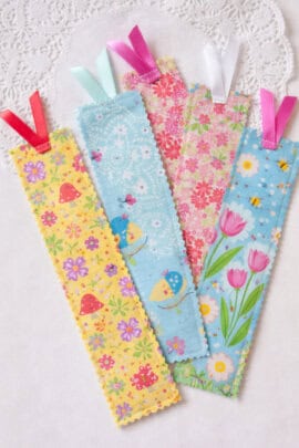 21 New Spring Fabric Craft Ideas You Can Make (for Gifts) - Twins Mommy