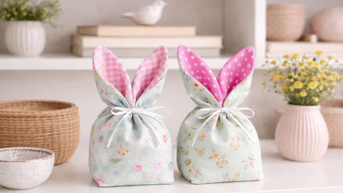 21 New Spring Fabric Craft Ideas You Can Make (for Gifts) - Twins Mommy