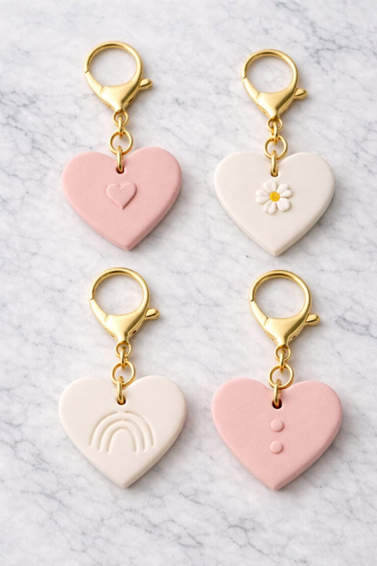 15 Easy Valentine's Heart Clay Ideas to Make & Sell - Twins Mommy