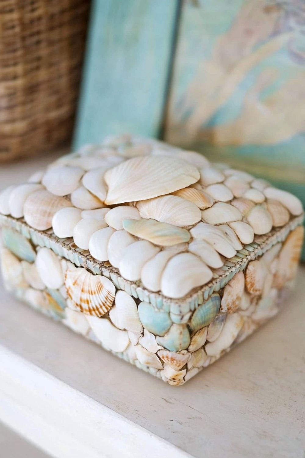 Gorgeous Seashell Crafts You Can Make For Your Home - Twins Mommy